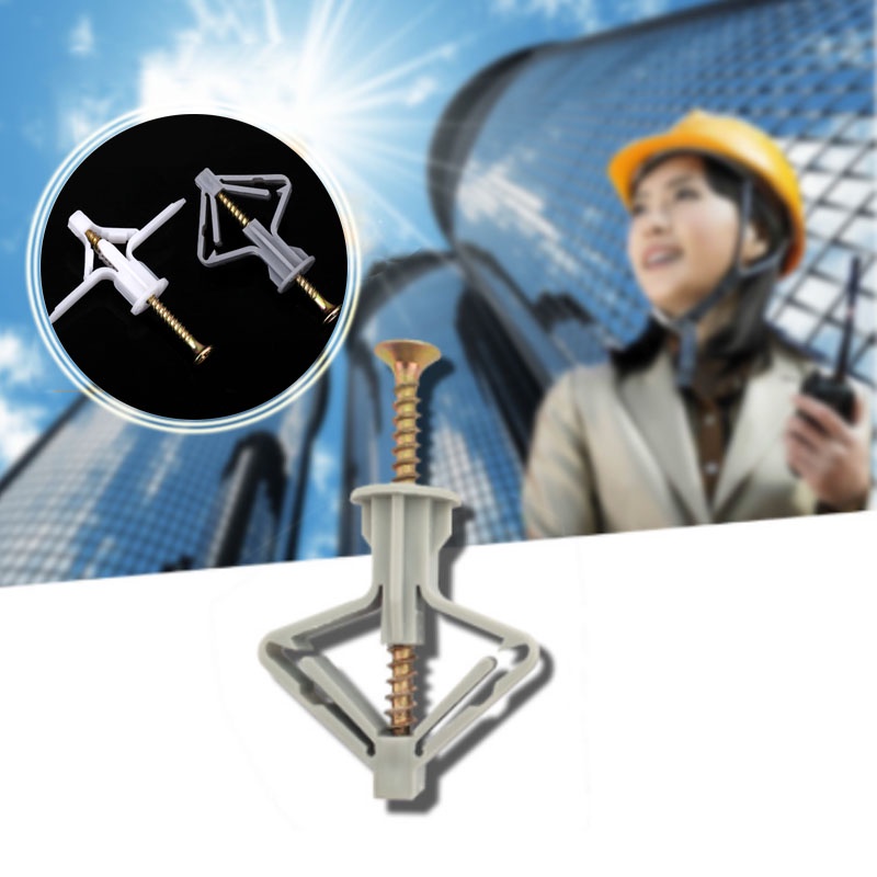 Expansion Gypsum Board Expansion Pipe Plastic Expansion Plug Hollow ...