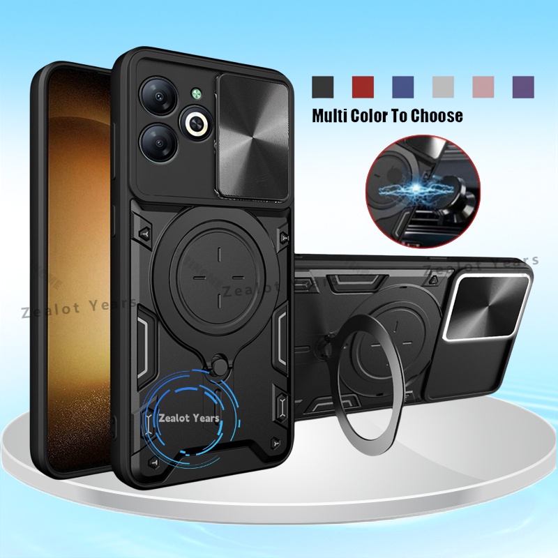Armor Shockproof Case for Tecno Spark Go 2024 Spark 20 20C POP8 Spark20 ...