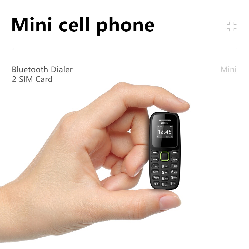 BM310 Mini keypad Mobile Phone Original With Bluetooth Dual Sim Basic ...