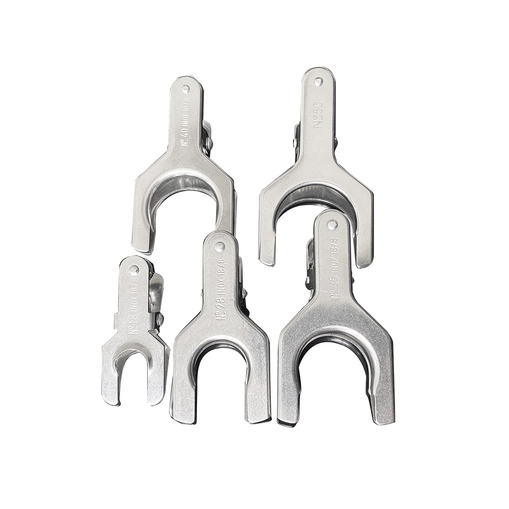 Stainless Steel Spherical Interface Clamps12#-40#Spherical Interface ...