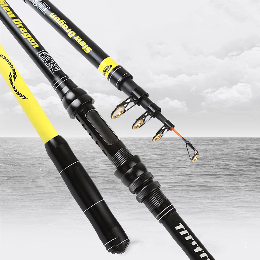 Outdoor Fishing Sea Rod Long-range Throwing Rod Carbon Fiber Hard 4.5 ...