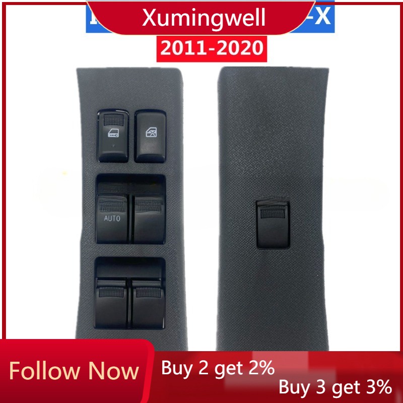 1PCS Front Left Driver Right Passenger Power Window Switch with Panel ...