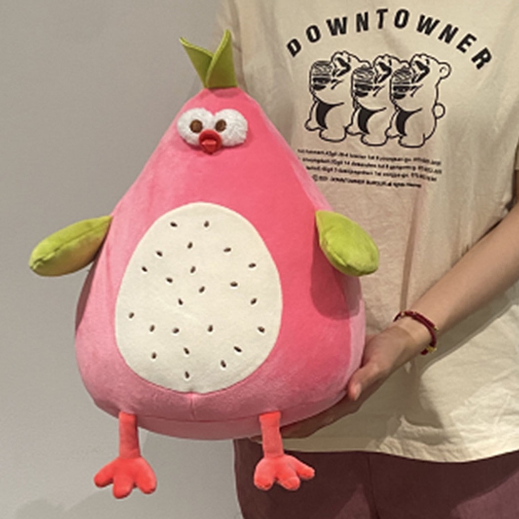 MINISO Dundun Fruit Series 12in. Plush Toy(Pitaya Chicken) | Shopee ...
