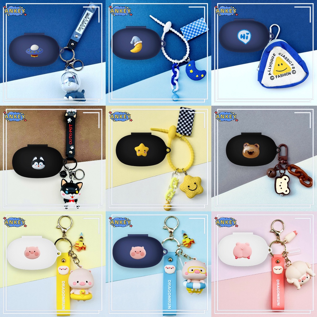 for SoundPEATS TrueFree2 / Sonic Pro Earphone Silicone Case Cute Dog ...