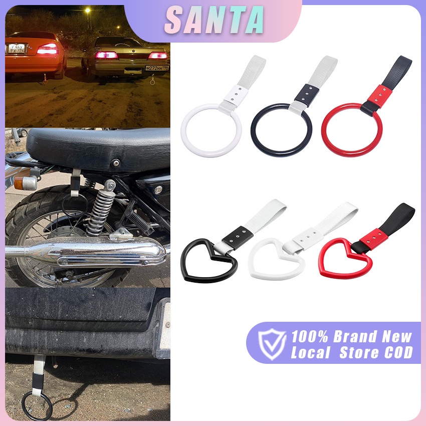 Car Interior Pull Ring Subway Bus Handle Strap Drift Charm Strap Auto ...