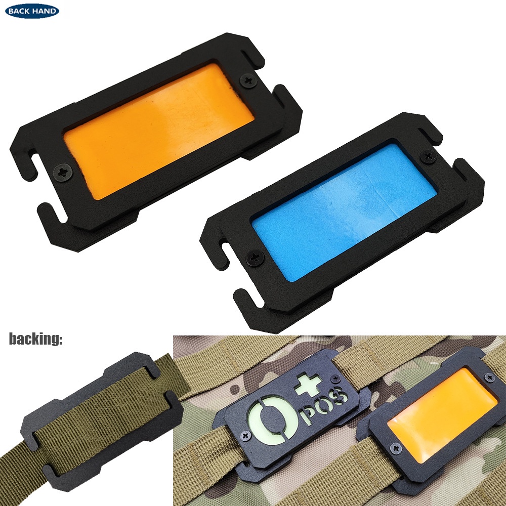 Luminous Identification Strip Molle Outdoor Equipment Backpack ...