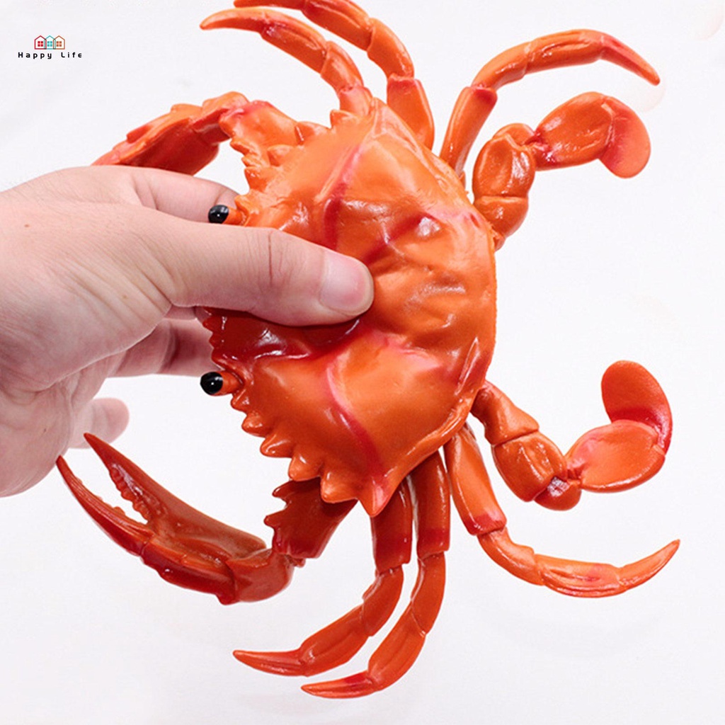 Realistic Crab Toys Lobster Toys Educational Learning Ocean Life Toys ...