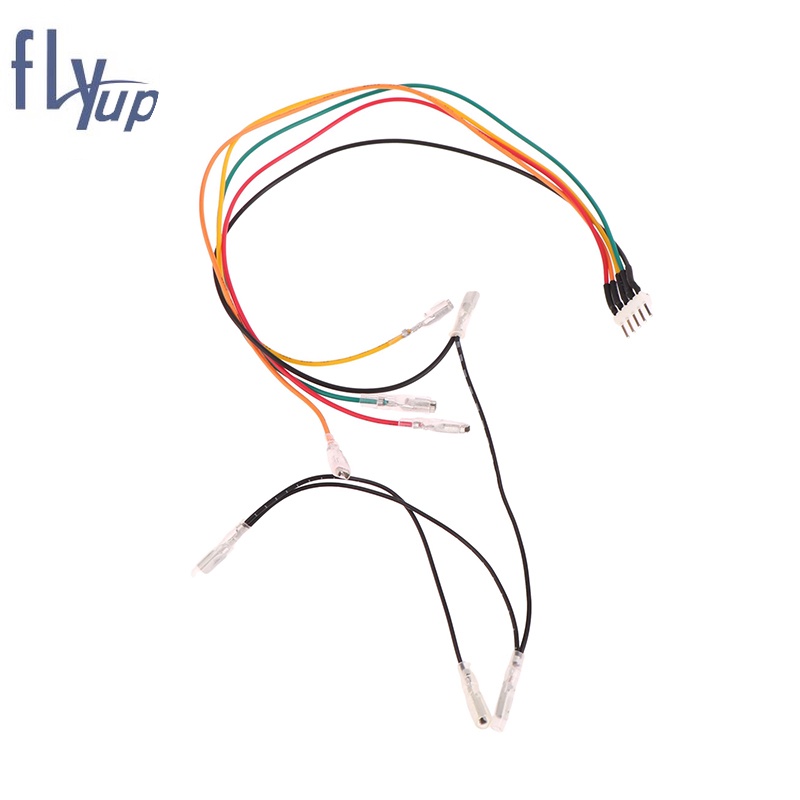 flyup Cable 5-pin Hitbox Button Harness Connect Buttons To A JLF Lever ...