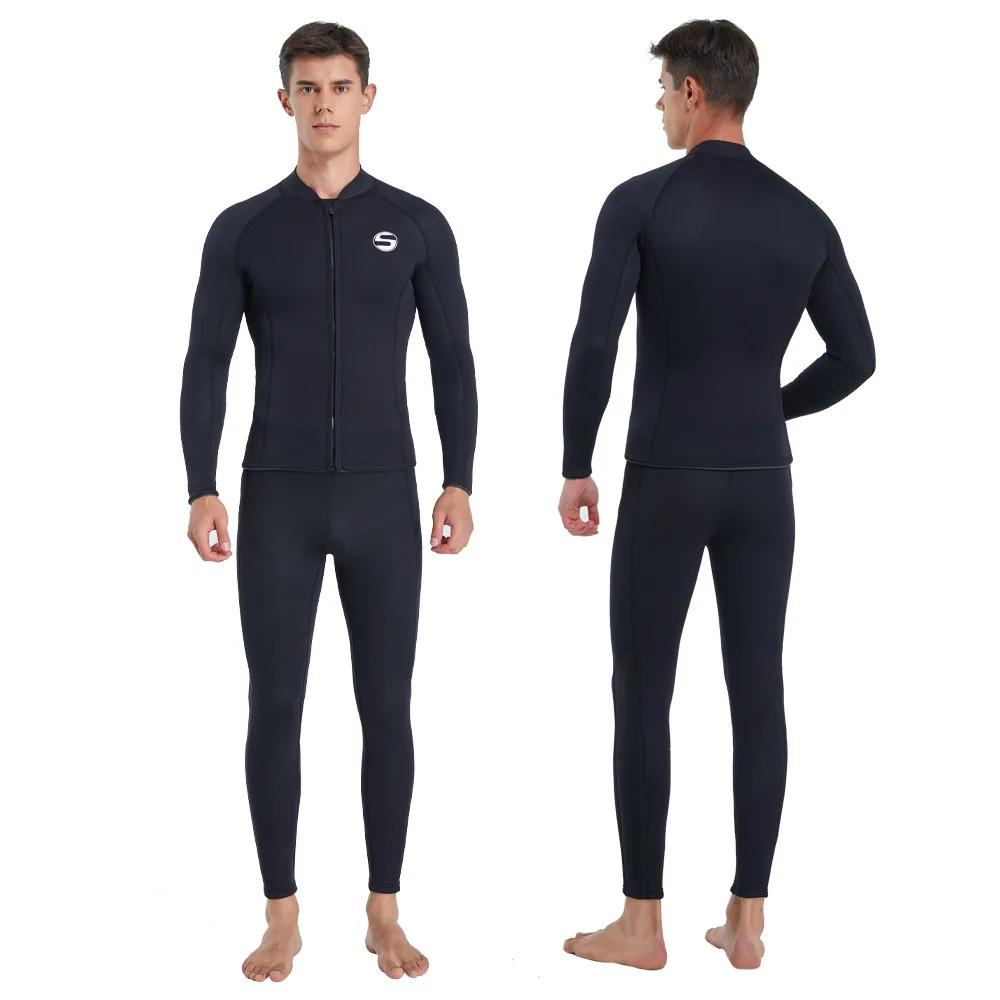 [Legend2] Men's New Professional Diving Suit Cold Proof Warm 3mm ...