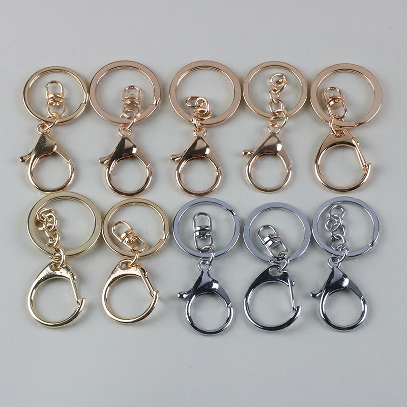 1Pcs Key Chain Lobster Ring Popular Classic Lobster Clasp Key Hook ...
