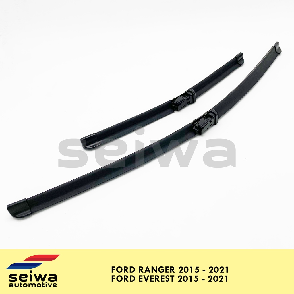 [2016 - 2020 T7] Ford Ranger Wiper Set Front [2015 - 2021] Ford Everest ...