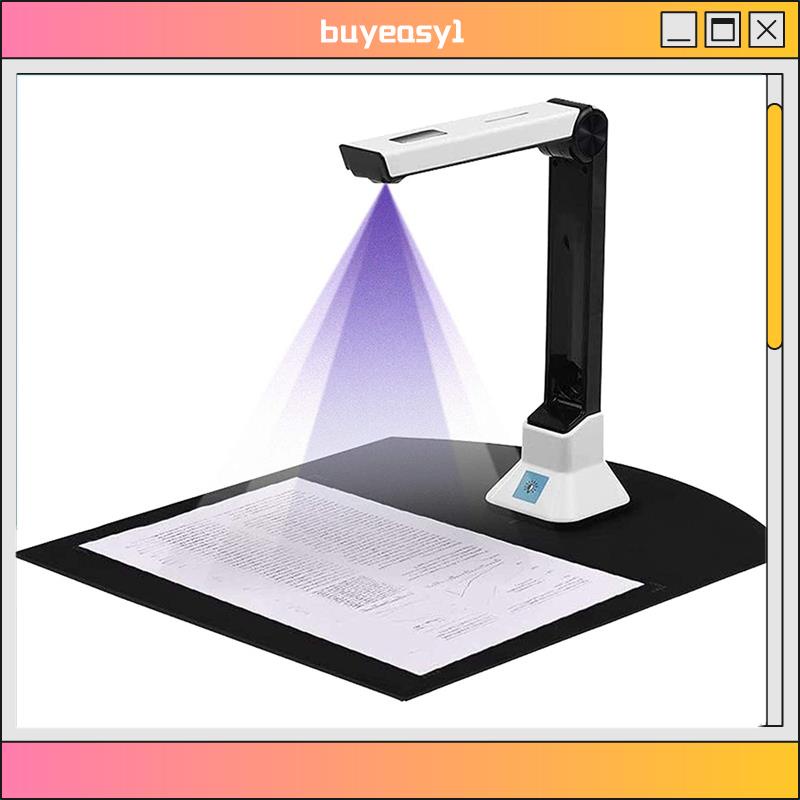 COD Document Camera for Teachers, Portable USB Document Camera Scanner ...