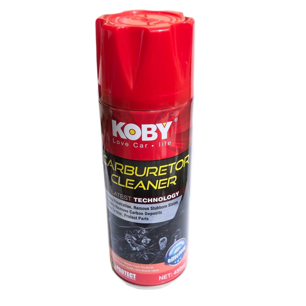 Carburetor Cleaner Spray Can - 450ml for Fuel System Maintenance ...