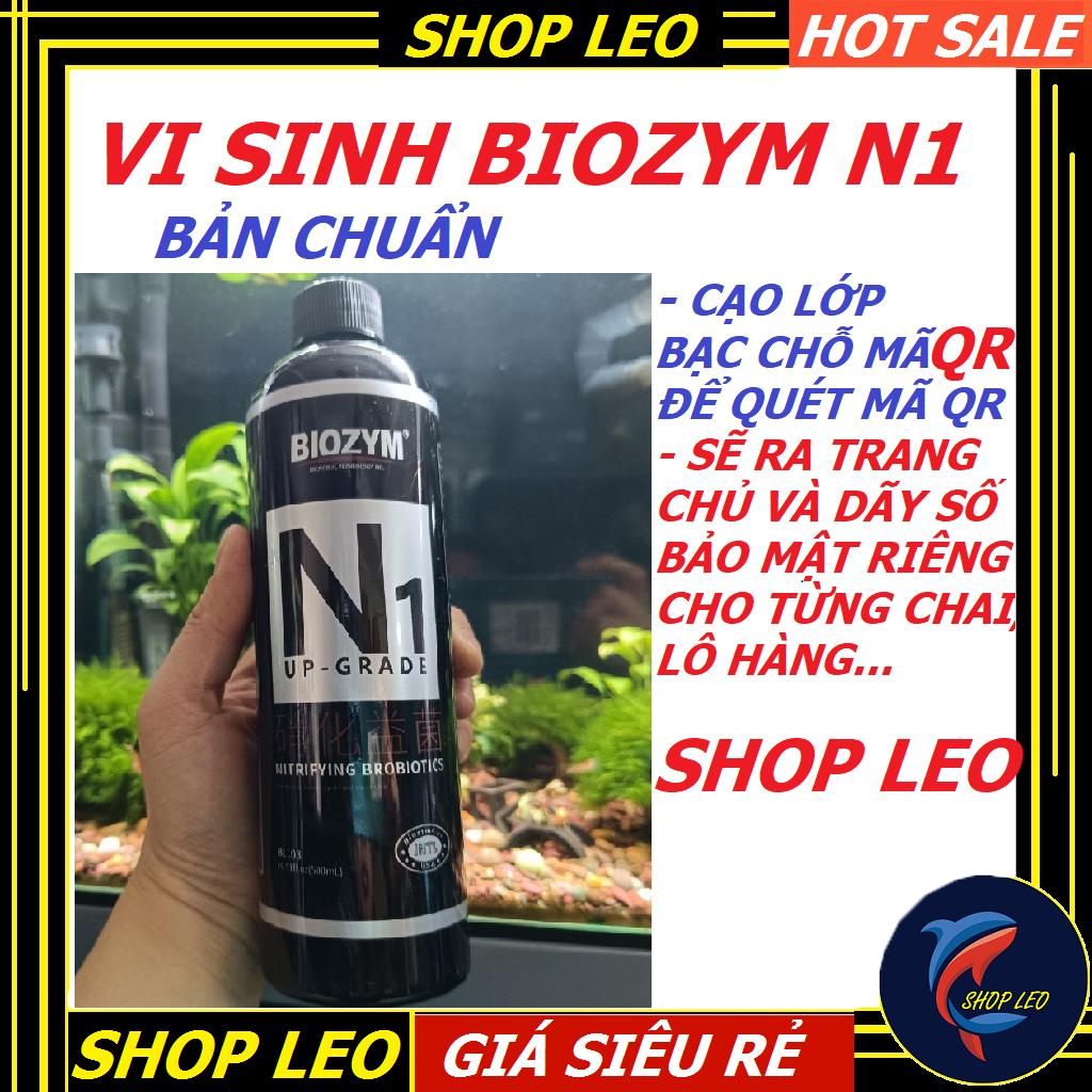 Biozym N1 microorganisms treat toxins and clarify aquarium water ...
