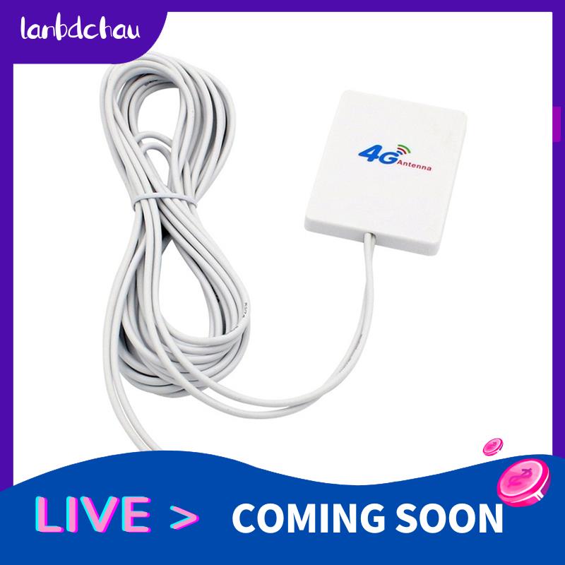 4G LTE Antenna 3G 4G Panel Antenna with SMA TS9 CRC9 Connector 2M Cable ...