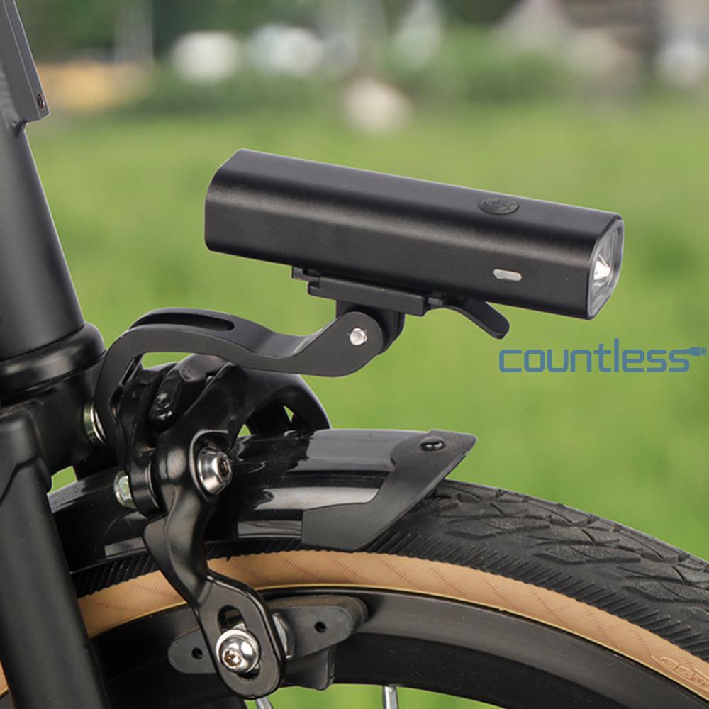 Front Fork Light Holder Adjustable Sport Camera Lamp Mount Stand ...