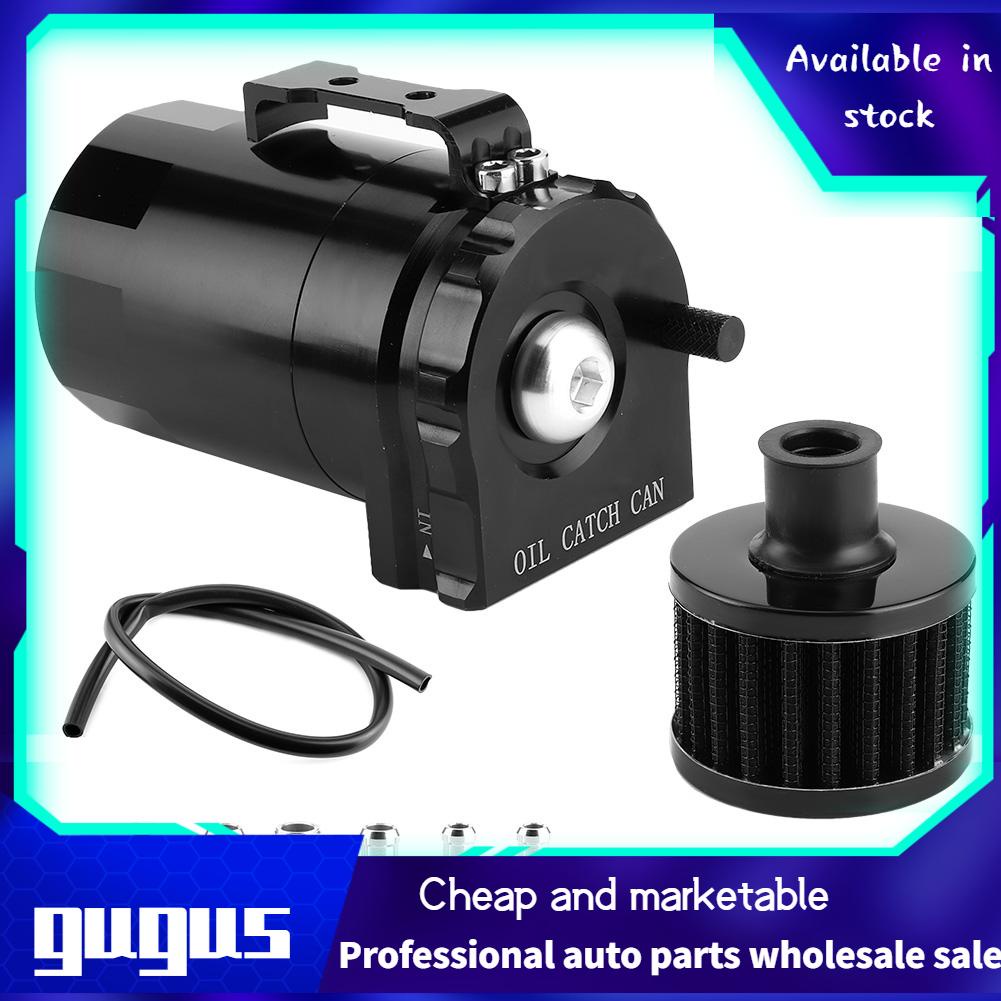 Gugushop hood scoop pins Universal Fuel Tank Oil Catch Storage Can Vent ...