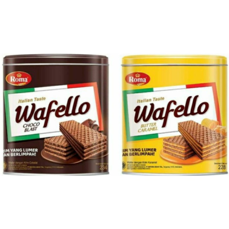 Roma Wafello canned 234 grams MAYORA | Shopee Philippines