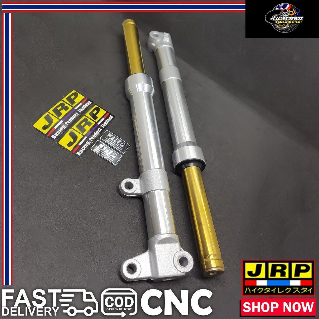 JRP FRONT SHOCK ASSEMBLY GOLD YAMAHA ALL MIO / HONDA WAVE / XRM / PLUG AND PLAY | Shopee Philippines