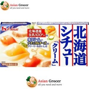 House Hokkaido Cream Stew Roux Blocks 53g/180g | Shopee Philippines