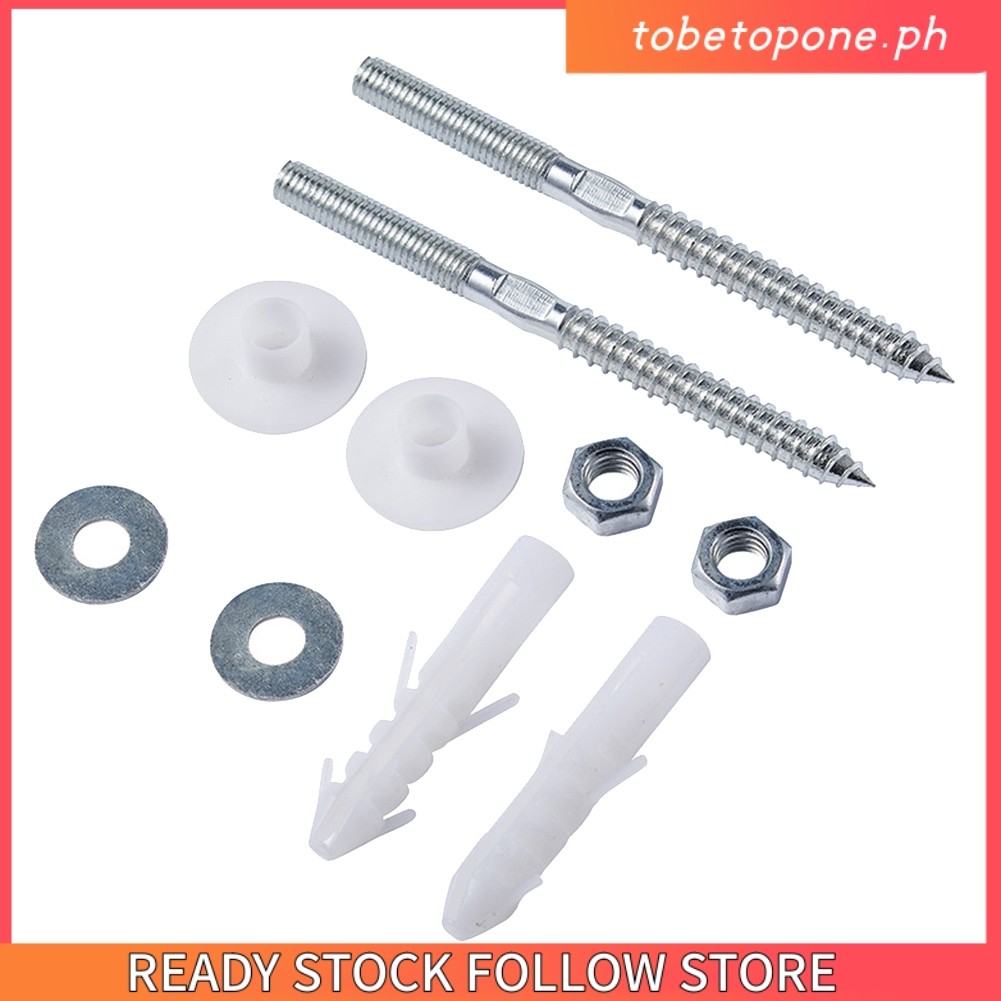 TBTOPONE ️Bathrooms Stainless Steel Fitting Kit Screw Bolt for Wall ...