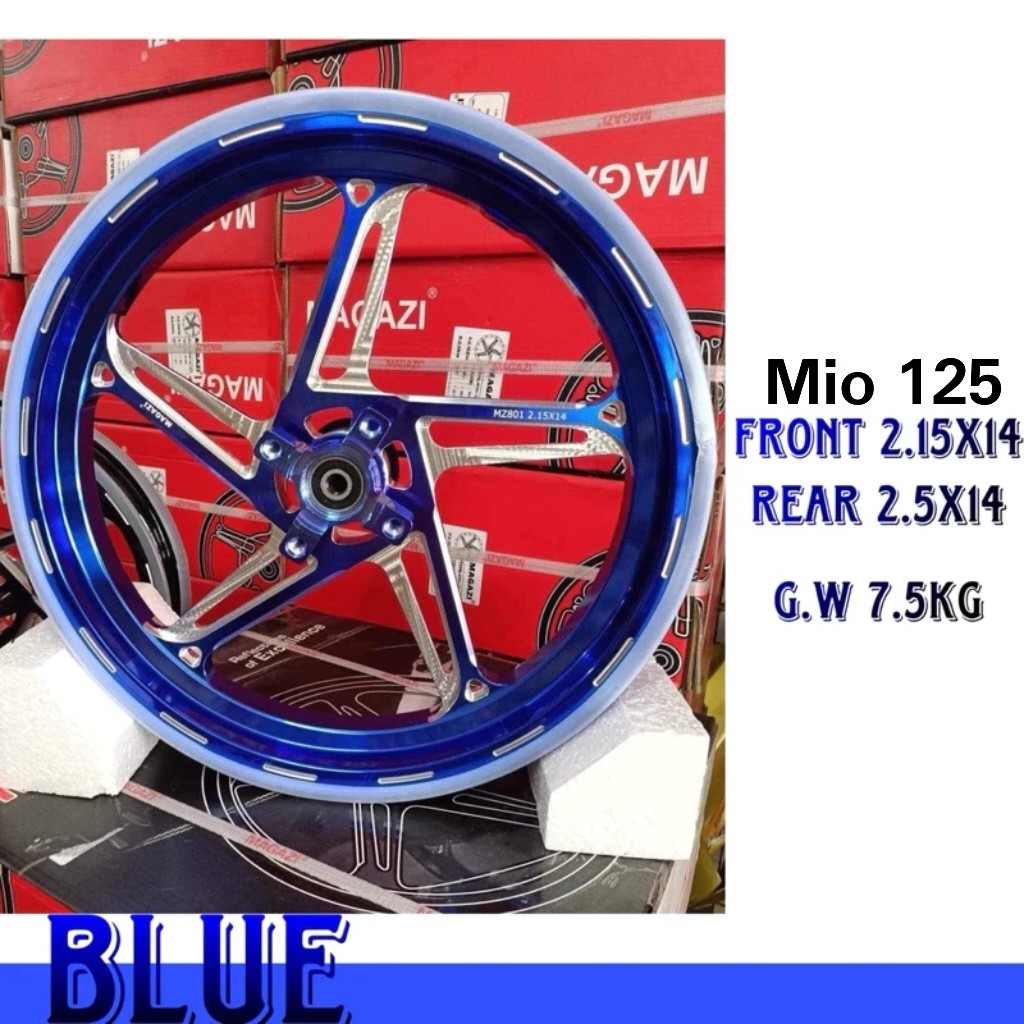 MAGAZI INDO CONCEPT CNC MAGS MIO 125 | Shopee Philippines