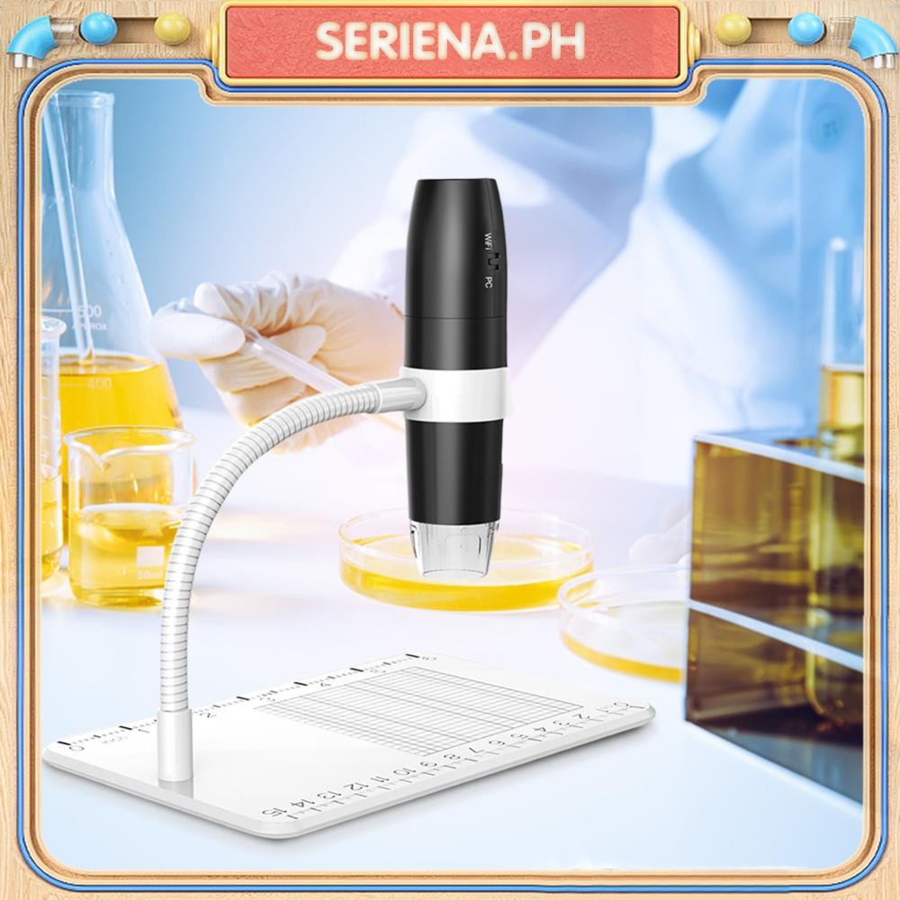 [Seriena.ph] 1000X WiFi USB Digital Microscope 4.3inch Screen Soldering ...