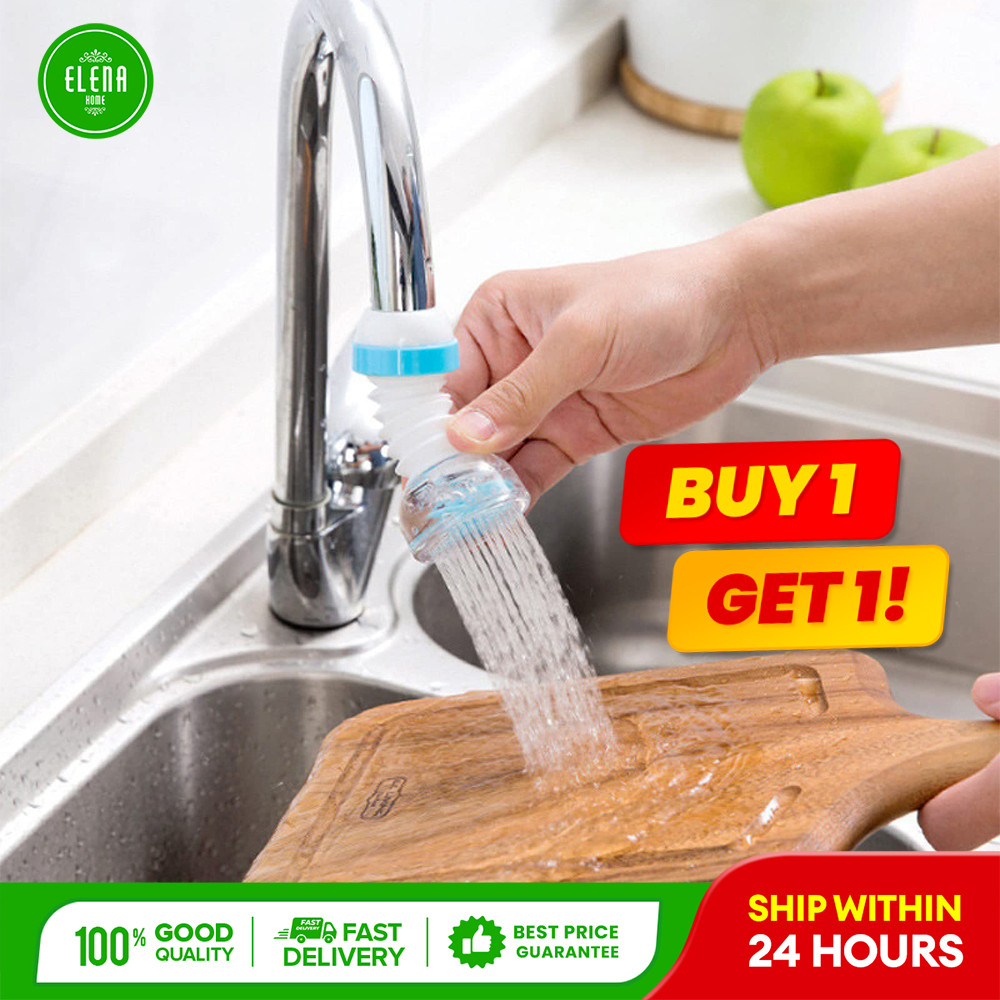 Elena BUY 1 TAKE 1 Universal Kitchen Faucet Water Filter Tap Heads ...