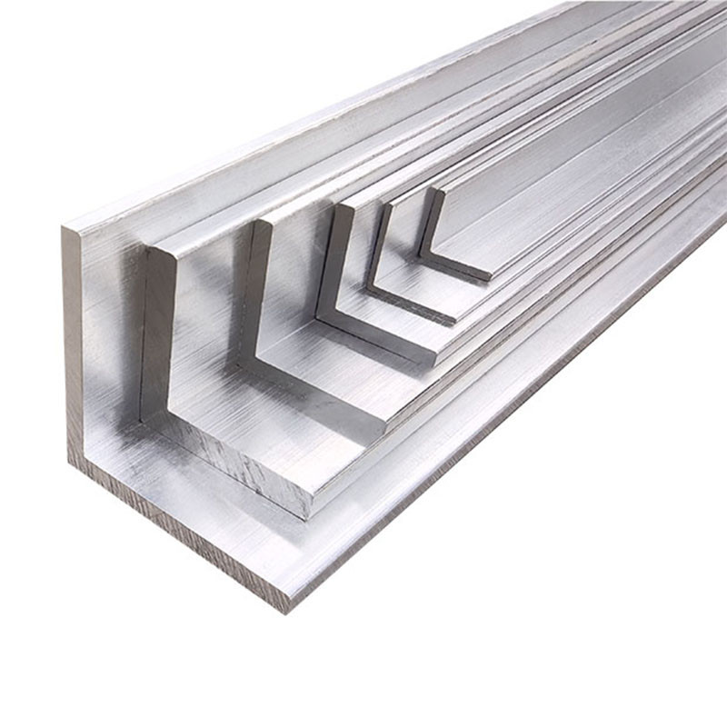 L-shaped Aluminum Strip Thickness 1-5MM Aluminum Alloy Angle Aluminum ...