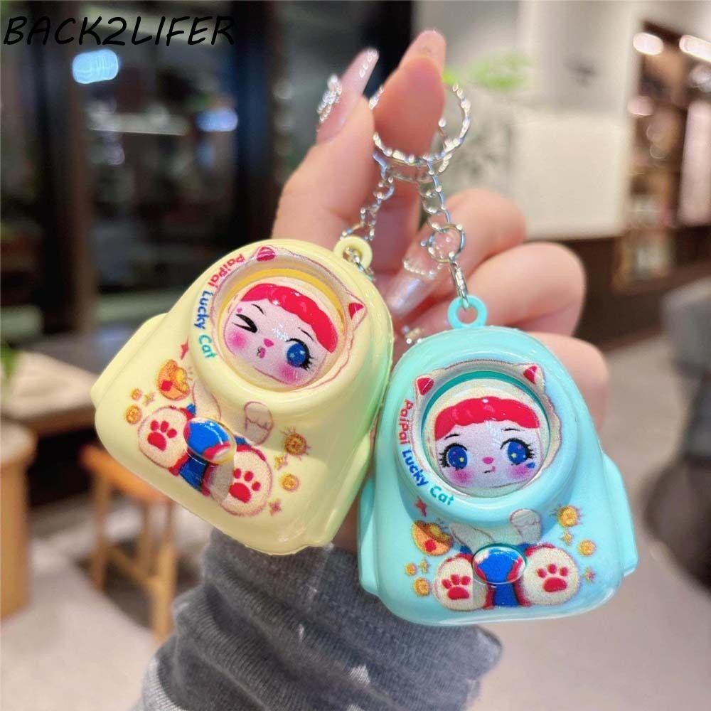 BACK2LIFER Baby Three Face Changing Doll, With Keychain Pop Mart Baby ...