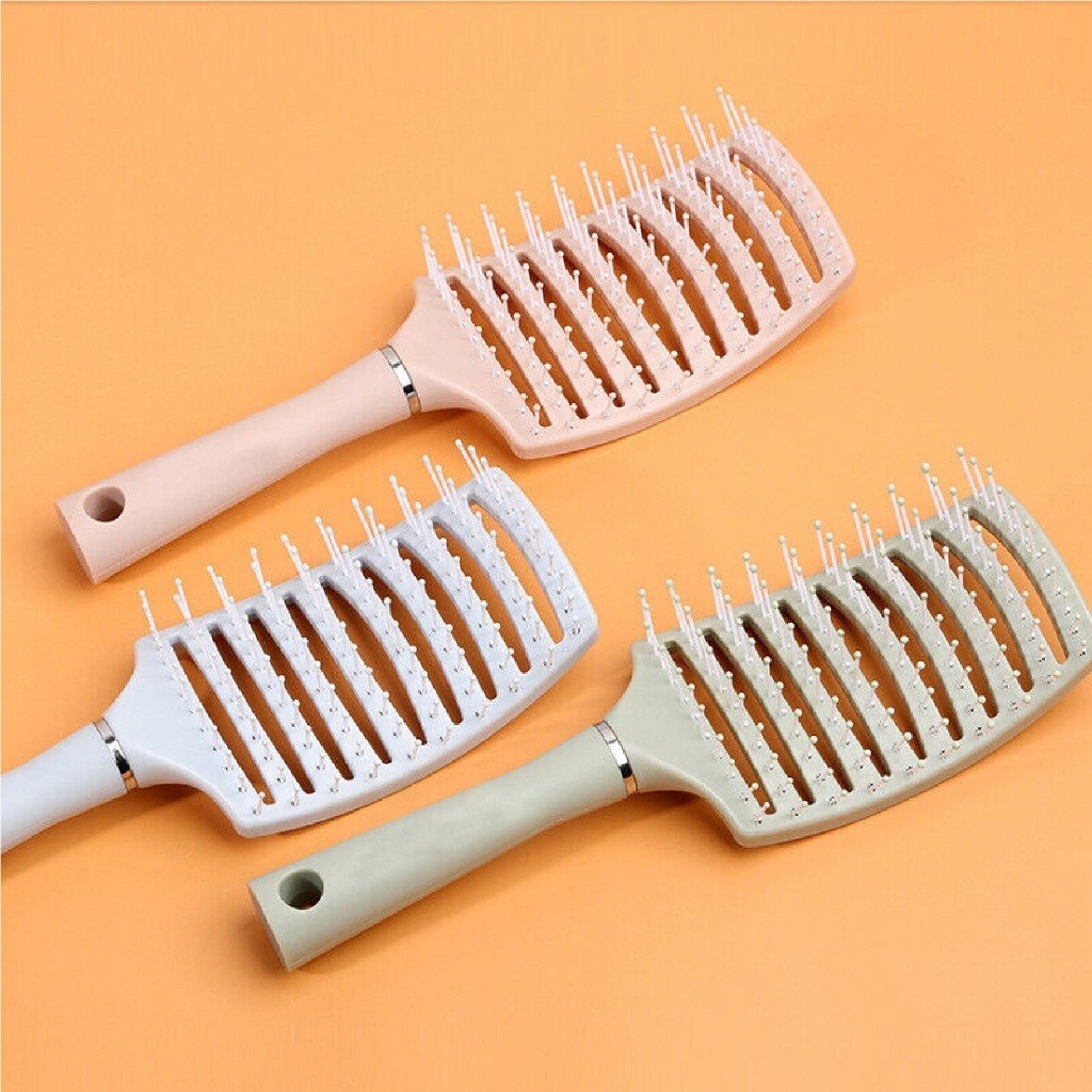 Goheaven Men's and women's fluffy styling comb High cranial top ribs ...