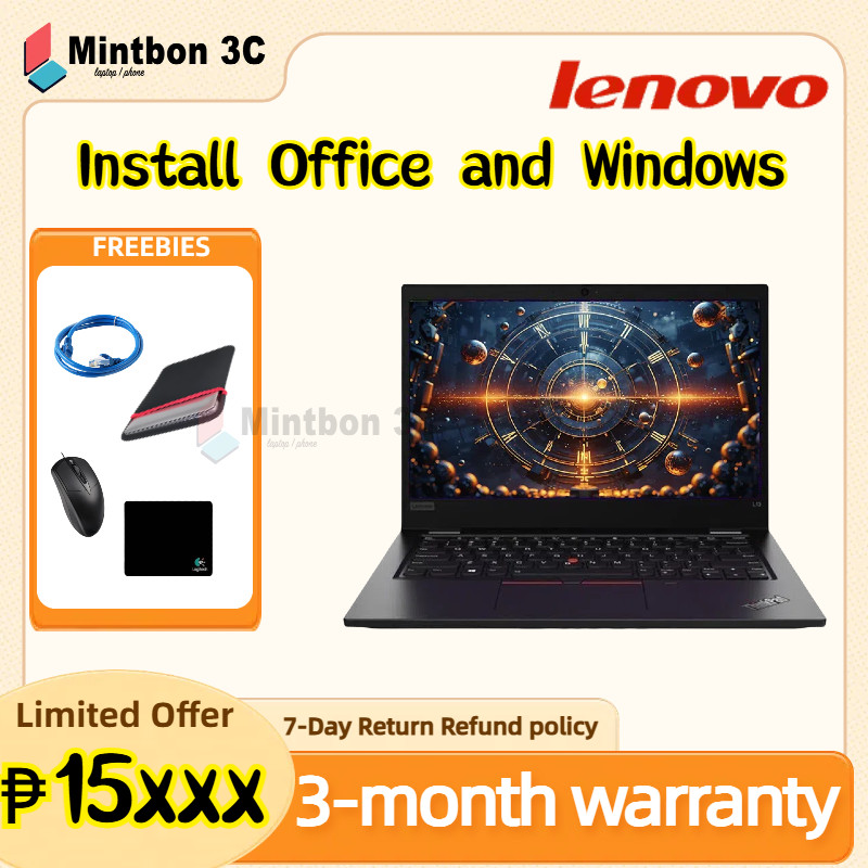 Used intel i5 10GEN Lenovo ThihkPad L13 13.3 inch HD 8G RAM 512GB SSD ...
