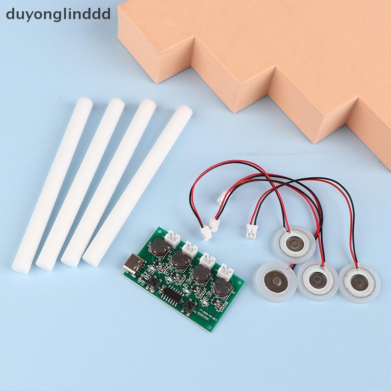 （duyonglinddd） DC5V Type-C Mini Humidifier DIY Kits Mist Maker Driver ...