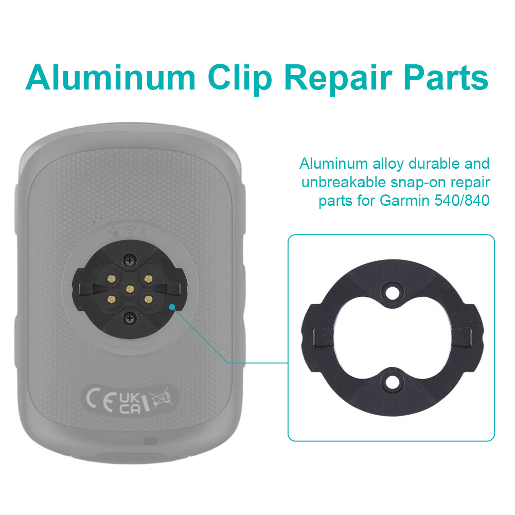 Bicycle Computer Bracket Fixed Base Repair Parts for Garmin 540/840 ...