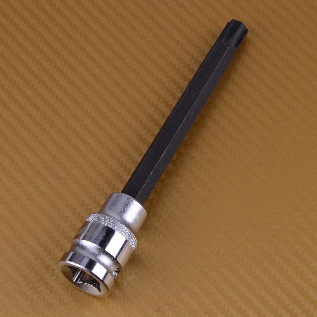 beler Drive 140mm 1/2"; M10 Cylinder Head Bolt Remover Tool T52 ...