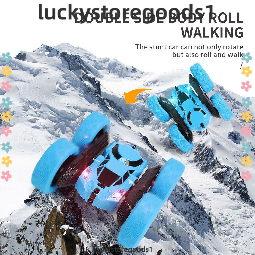 LUCKYSTOREGOODS Rc Stunt Car, 2.4Ghz 360° Rotation Drift Remote Control ...