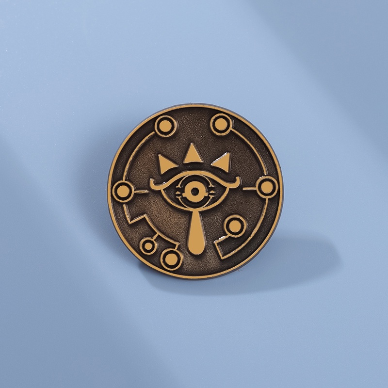 Legend of Zelda Enamel Pins Breath of The Wilderness Brooch Adventure ...