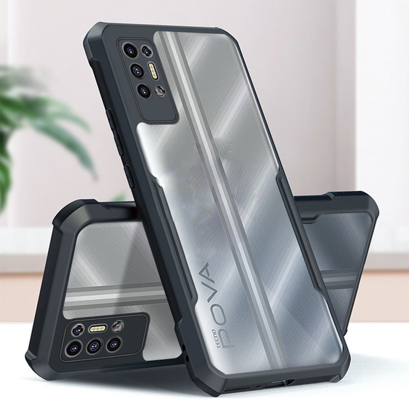 Shockproof Case For Tecno Pova 2 3 Spark 7 Pro 7P 6 Go 2020 2021 6 Air ...