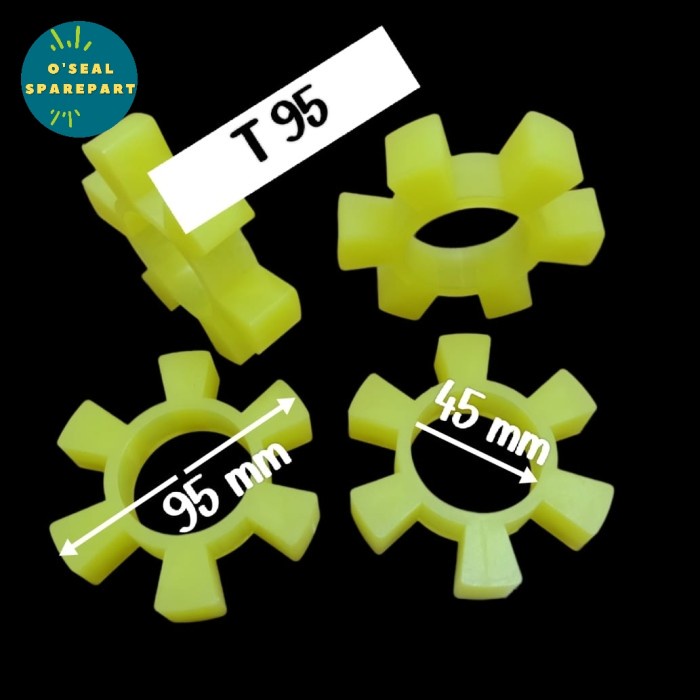 Rubber coupling T-95/Rubber coupling Jaw T-95 | Shopee Philippines