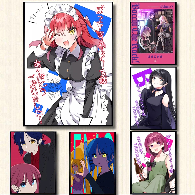 Japanese Manga Canvas Painting Anime Singer And Star Poster Bedroom ...