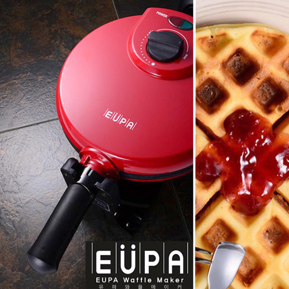 Eupa Korea EKW-915WS Home Waffle Snack Maker Pan Sandwitch | Shopee Philippines