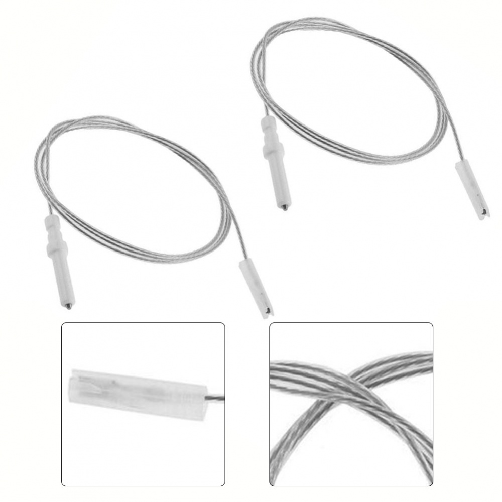 Gas Cooker Range Stove Part Ignition Electrode Plug (2pcs + 900mm ...
