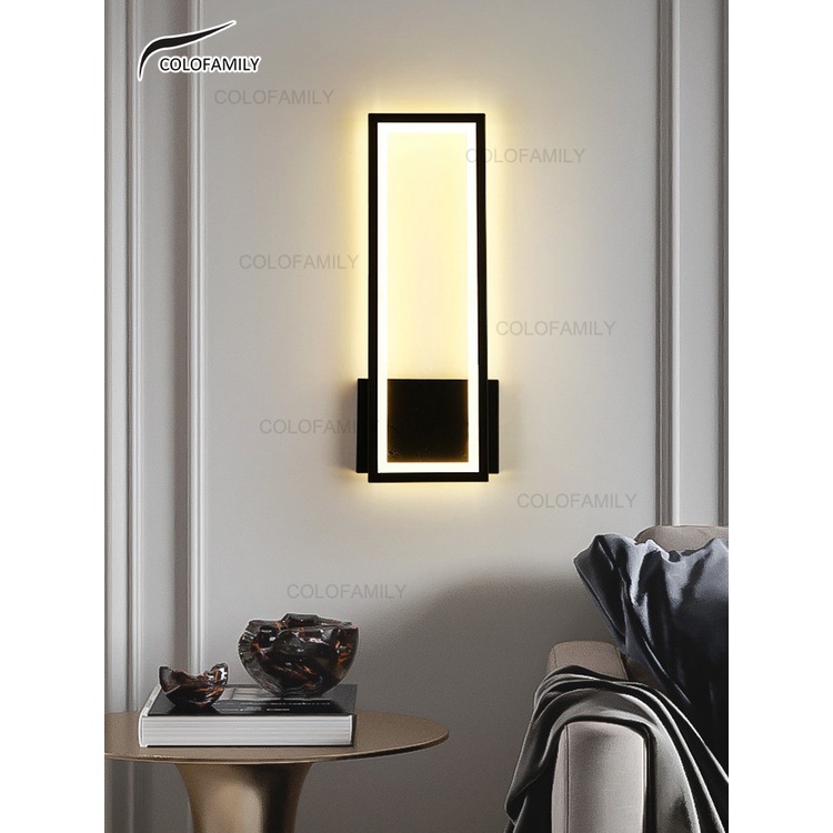 LED Wall Light Indoor Minimalist Wall Lamp Modern Home Decoration ...
