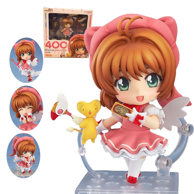 Nendoroid Card Captor Sakura Kinomoto Sakura 400 Anime Action Figure ...