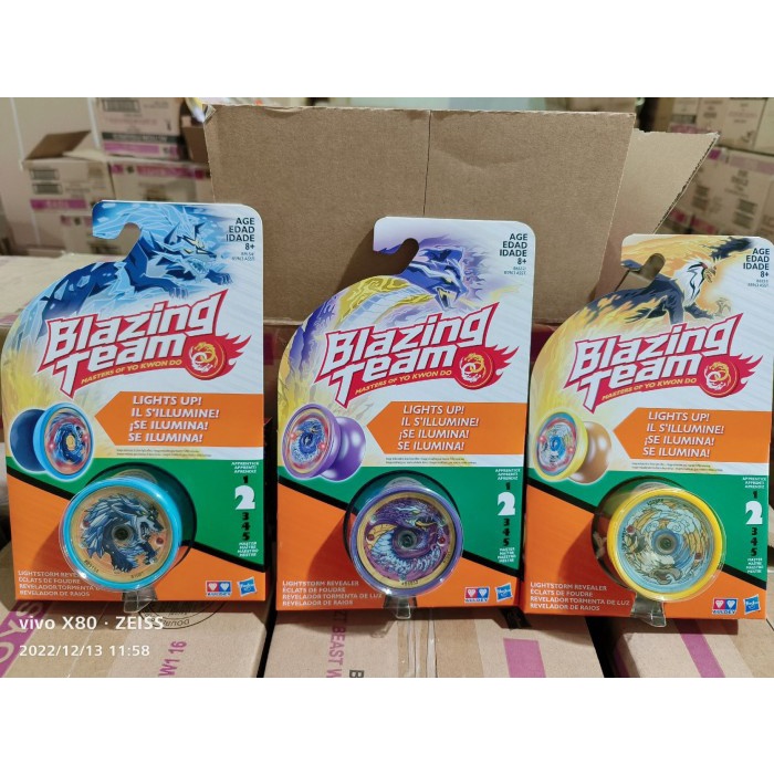 Yoyo Auldey Hasbro Blazing Team Children - Yoyo Auldey | Shopee Philippines