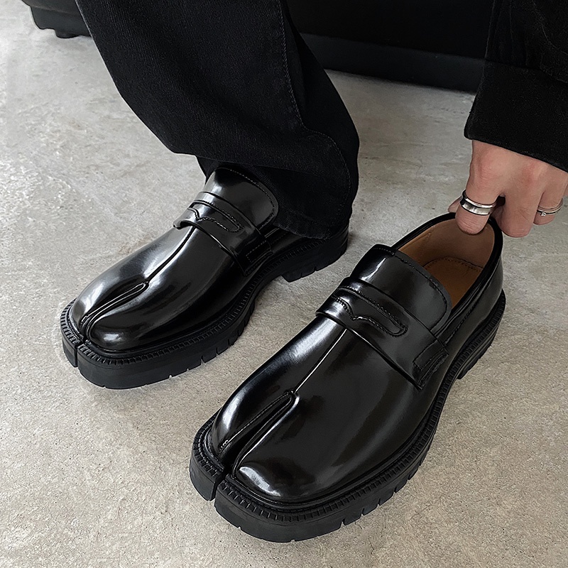 Fashion Trendy Shoes For Man Original Couple Style Thick-Soled tabi ...