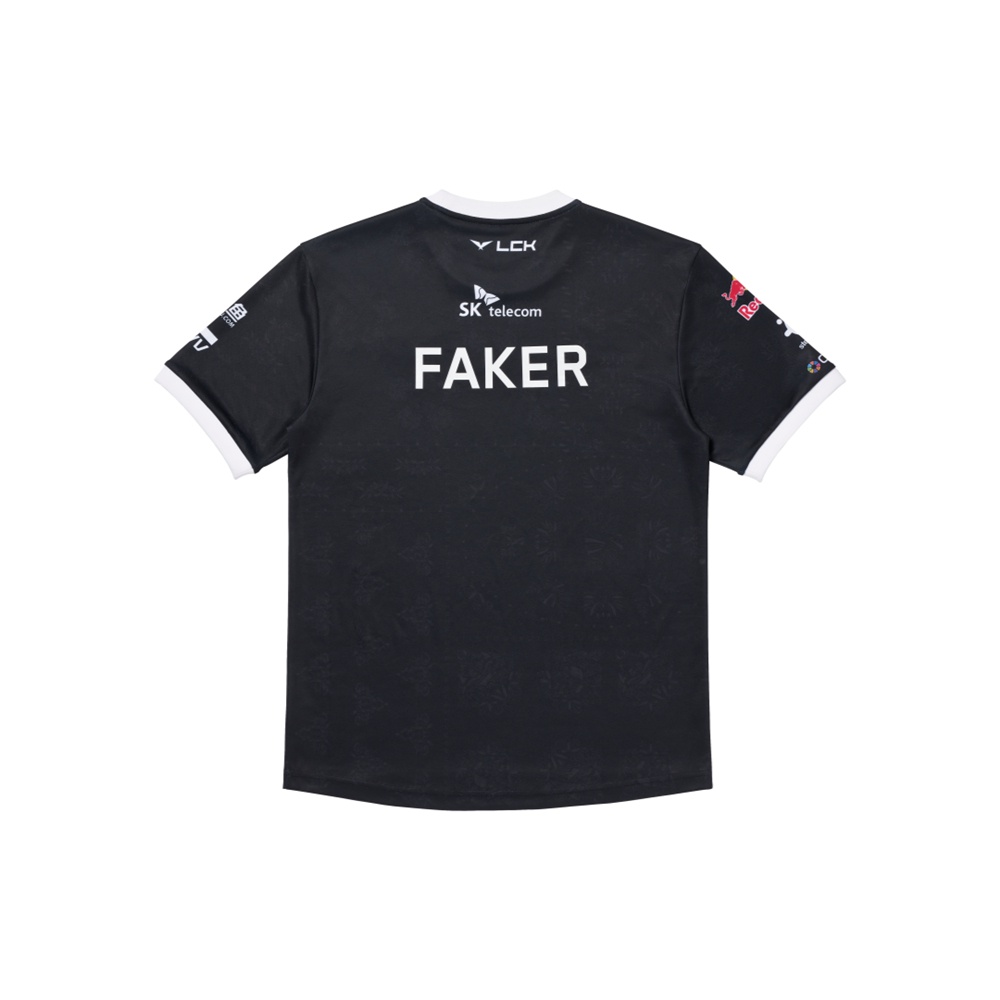 2023 T1 Uniform Home Jersey ，FAKER Same Shirt. League of Legends S13 ...