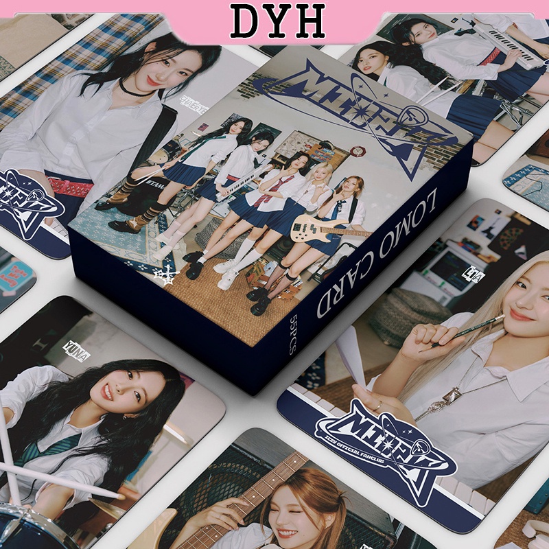 55pcs/box ITZY Photocard MIDZY Album KPOP LOMO Card Postcard Collection ...