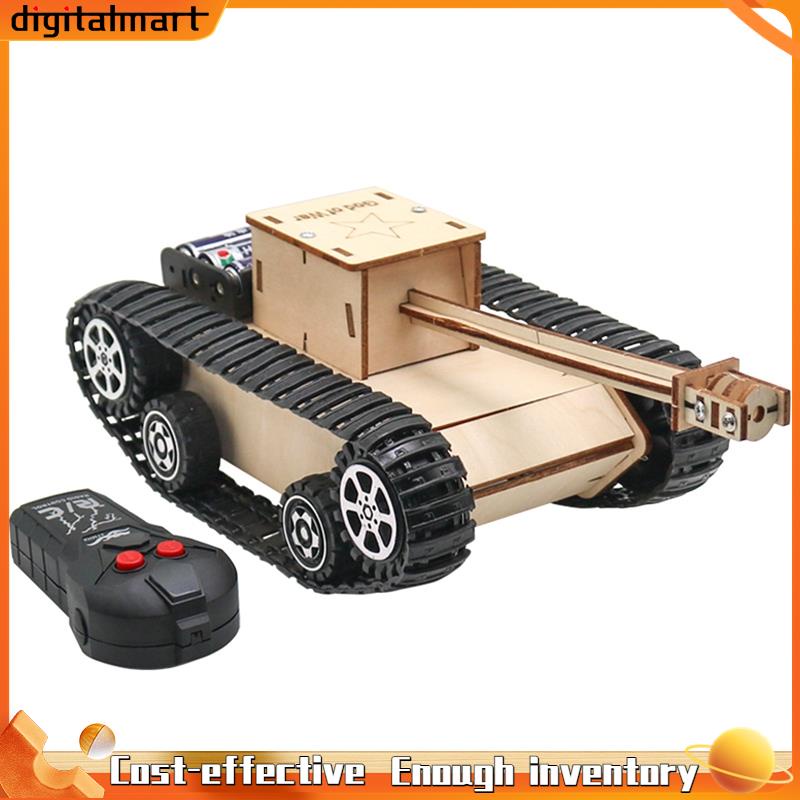 [digitalmart]DIY Wooden Kids Science Experiment Kits-Remote Control Off ...