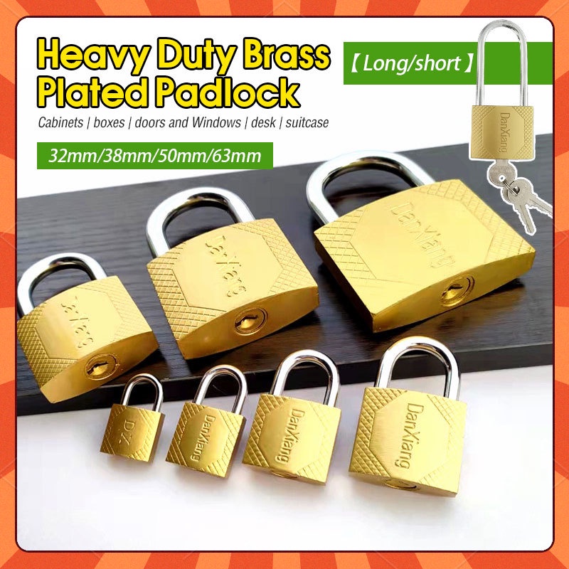 Square Circle Padlock Heavy-Duty Security Padlock High Quality Security ...